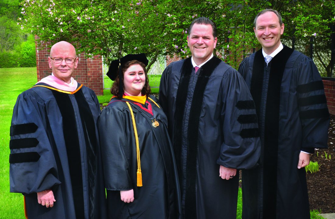 University holds final commencement as Jesuit school | News, Sports ...